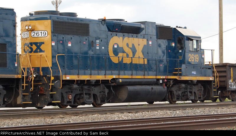 CSX 2619